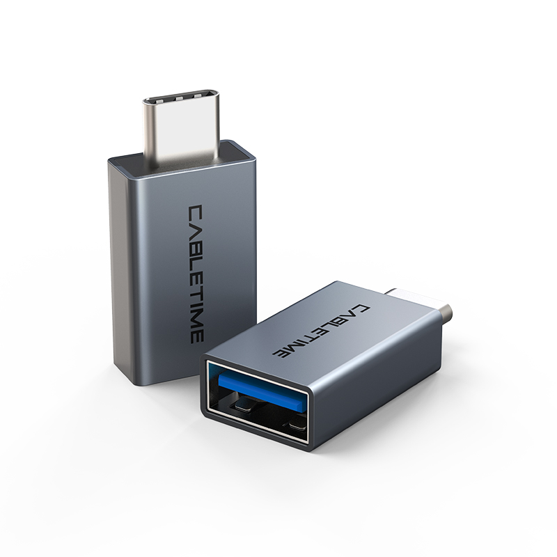 CABLETIME USB C a USB A adaptador USB 3,0 5Gbps tr... – Grandado