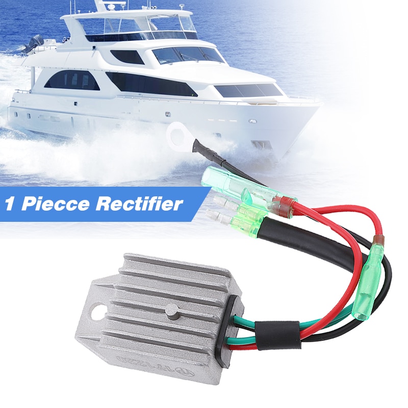 4 Wire Boat Voltage Regulator Rectifier Fit Univer... – Grandado