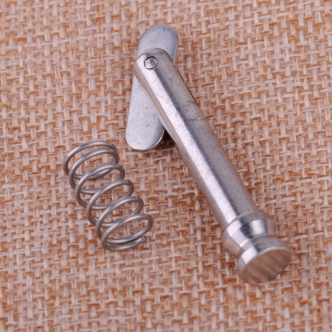 Citall 2 kpl hopea metalli pikakiinnitystappi kann... – Grandado