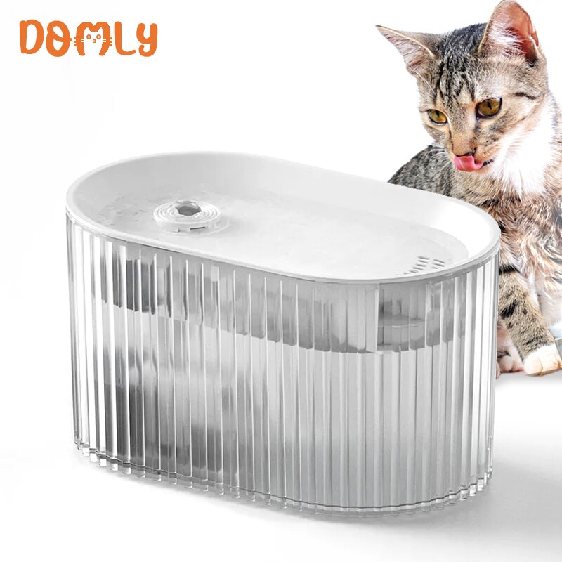 Automatische Kat Fontein Filter Sensor Drinker Voo... – Grandado