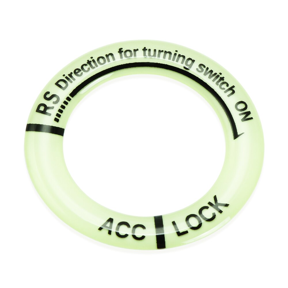 Night Luminous Car Ignition Key Ring Stickers for ... – Grandado