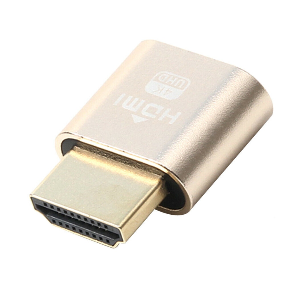4K HDMI Dummy Plug Headless Ghost Display Emulator... – Grandado