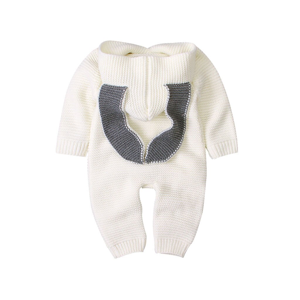 Girl Sweaters Rompers Wool Knitting Newborn Infant... – Grandado