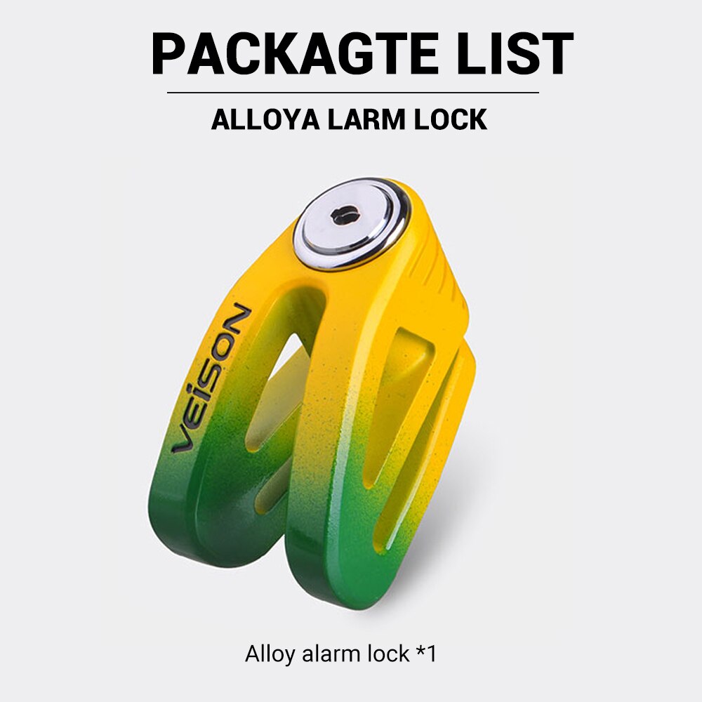 Veison motorcykellås cykel quad lock motorcykel sc... – Grandado