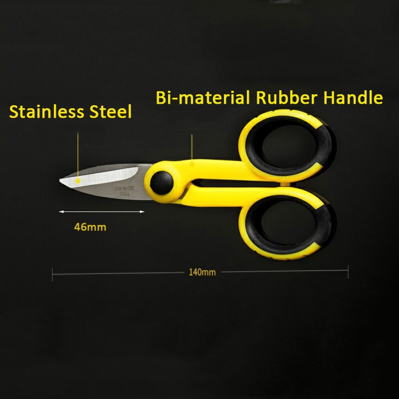 Stanley 1-pcs multi-purpose electrician scissors s... – Grandado