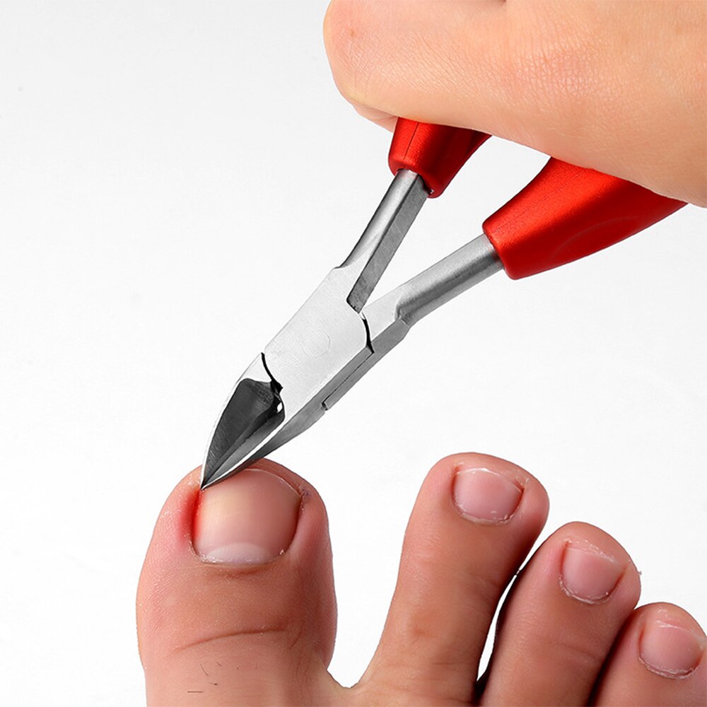 Nail Clipper Toenail Correction Forceps Cuticle Re... – Vicedeal