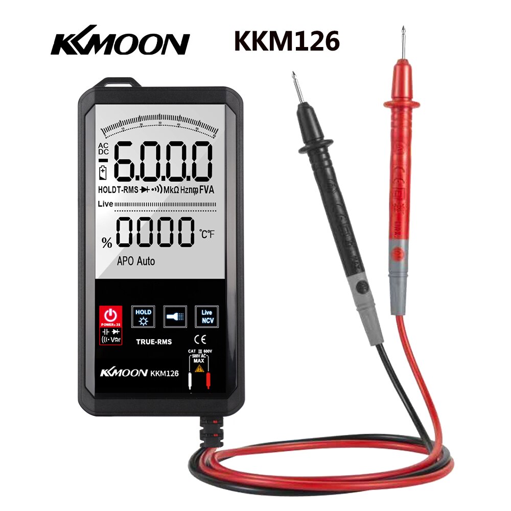 618B A 618C Digital Multimeter Audible Continuity ... – Grandado