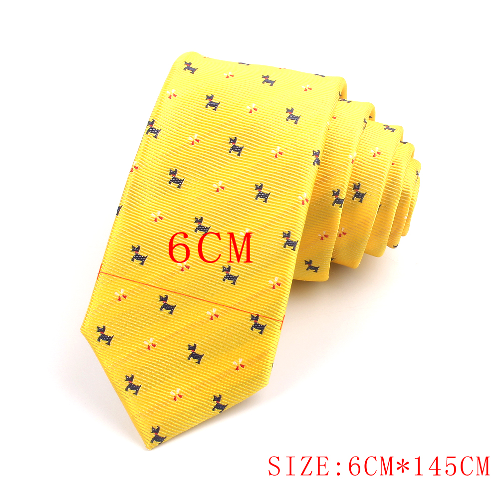 Cartoon Neck Ties For Men Women Casual Floral Tie ... – Vicedeal