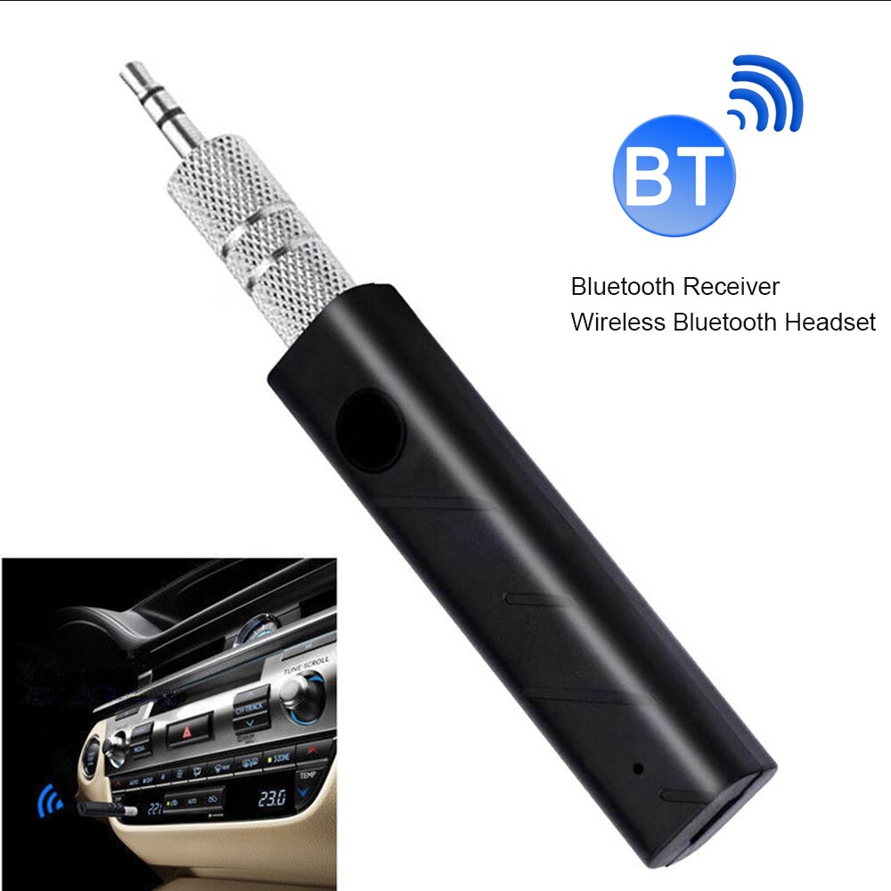 Portable Wireless Car Bluetooth Audio Receiver 3.5... – Vicedeal