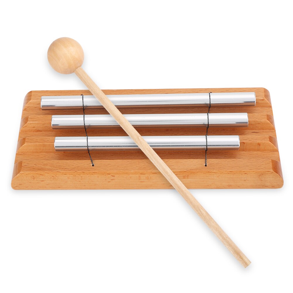 3-Tone Percussion Instrument With Mallet Musical E... – Grandado