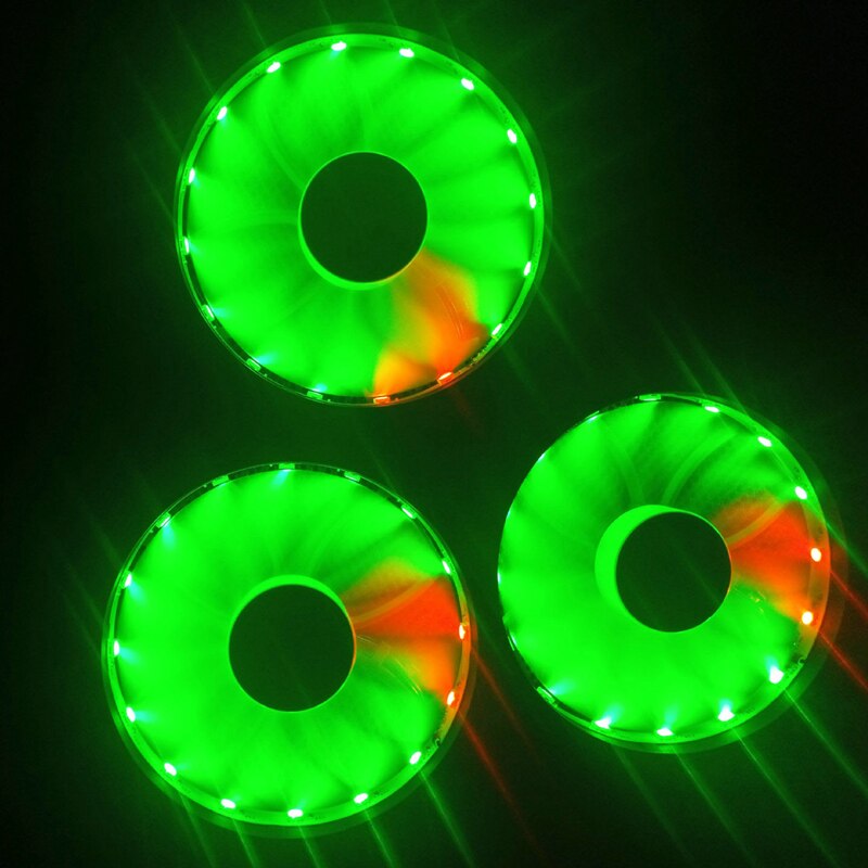 COOLMOON HUPO Computer Case PC Cooling Fan RGB Adj... – Vicedeal