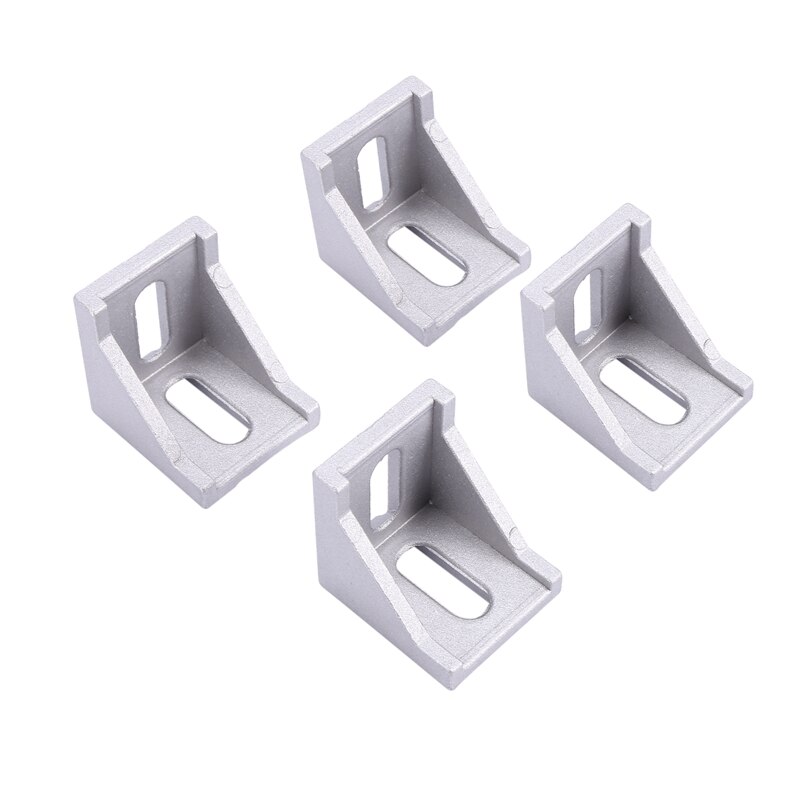 20Pcs 4040 Aluminum Corner Brackets Corner Fitting... – Grandado
