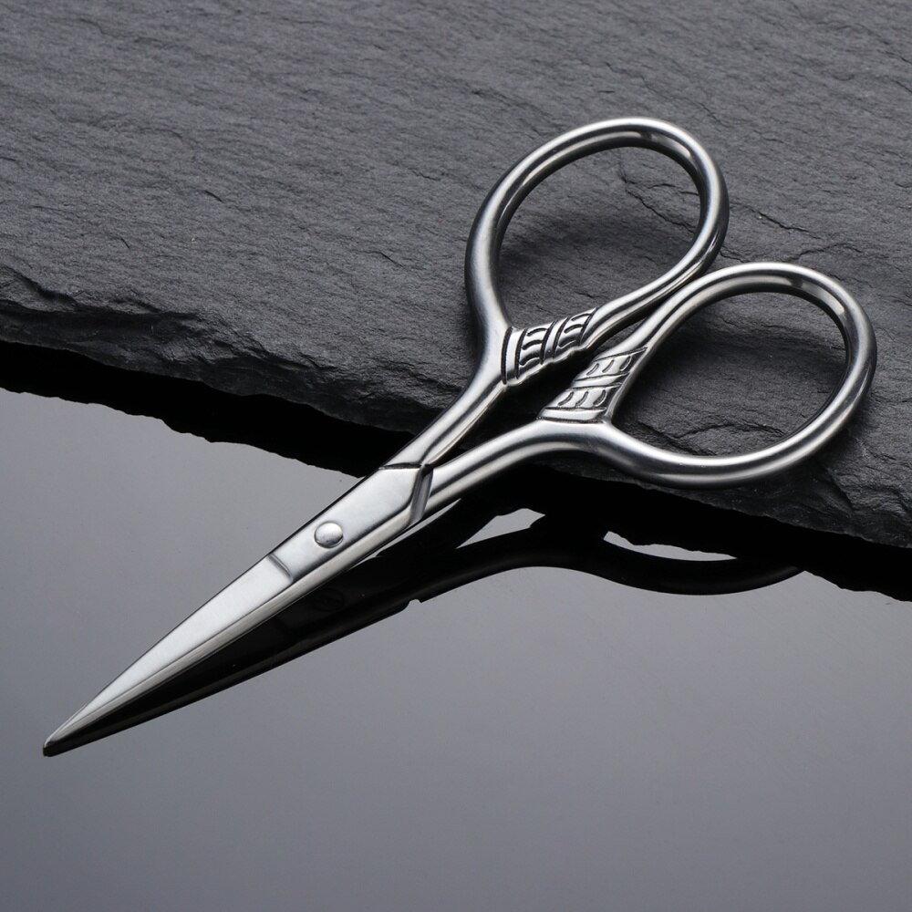 Stainless Steel Mustache Scissors Hair Cutter Shea... – Vicedeal