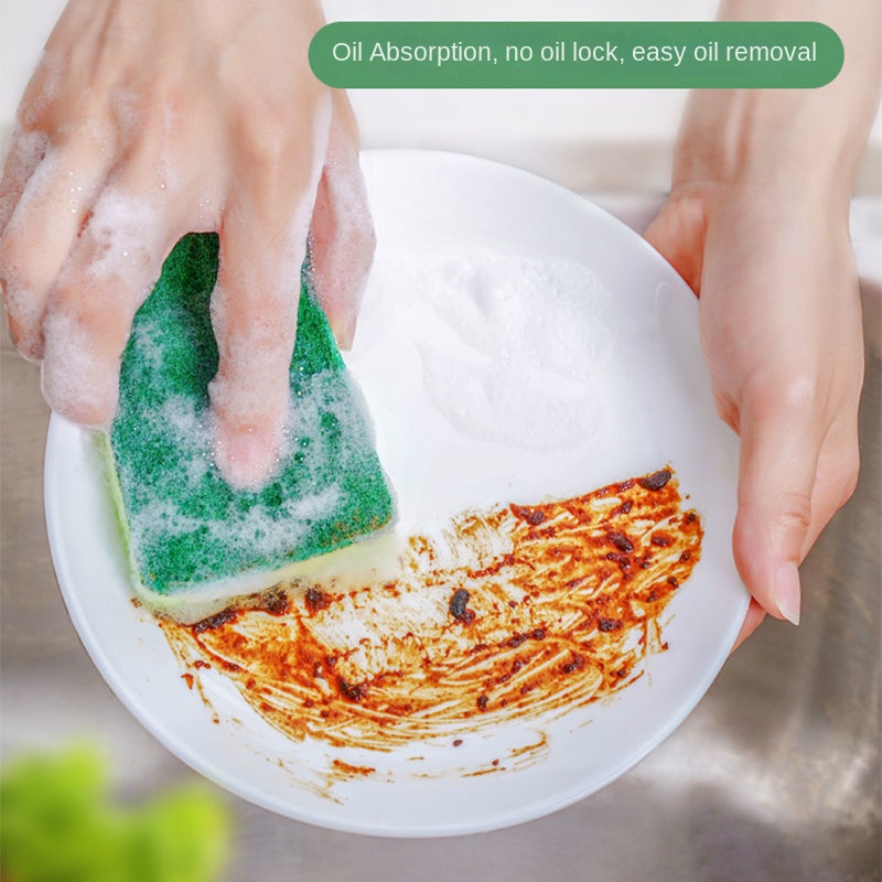 Natural Wood Pulp Cotton Mop Dishwashing Cleaning ... – Grandado