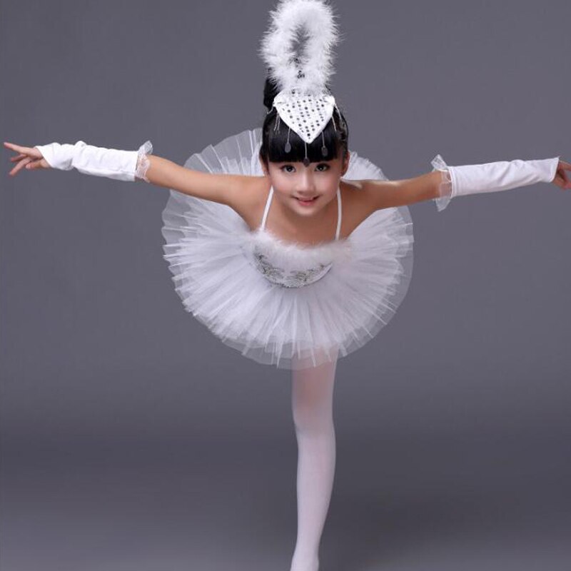 Traje de Ballet para niños, traje de bailarina con... – Grandado