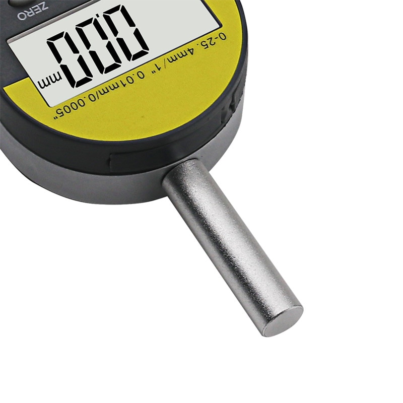 0.01 Mm/0.0005 "Range 0-25.4 Mm/1" Gauge Digitale ... – Grandado