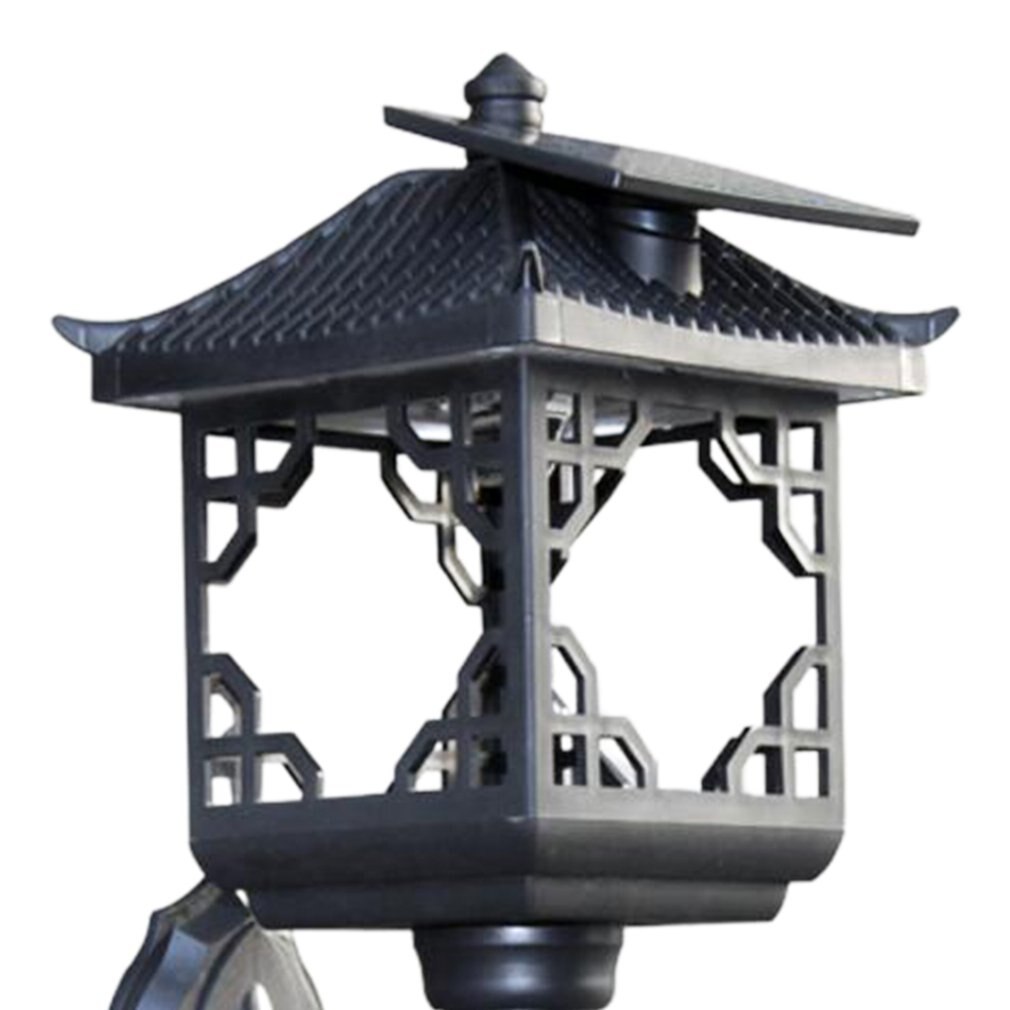 Solar Four Corners Lamp black shell Walled Lamp An... – Grandado