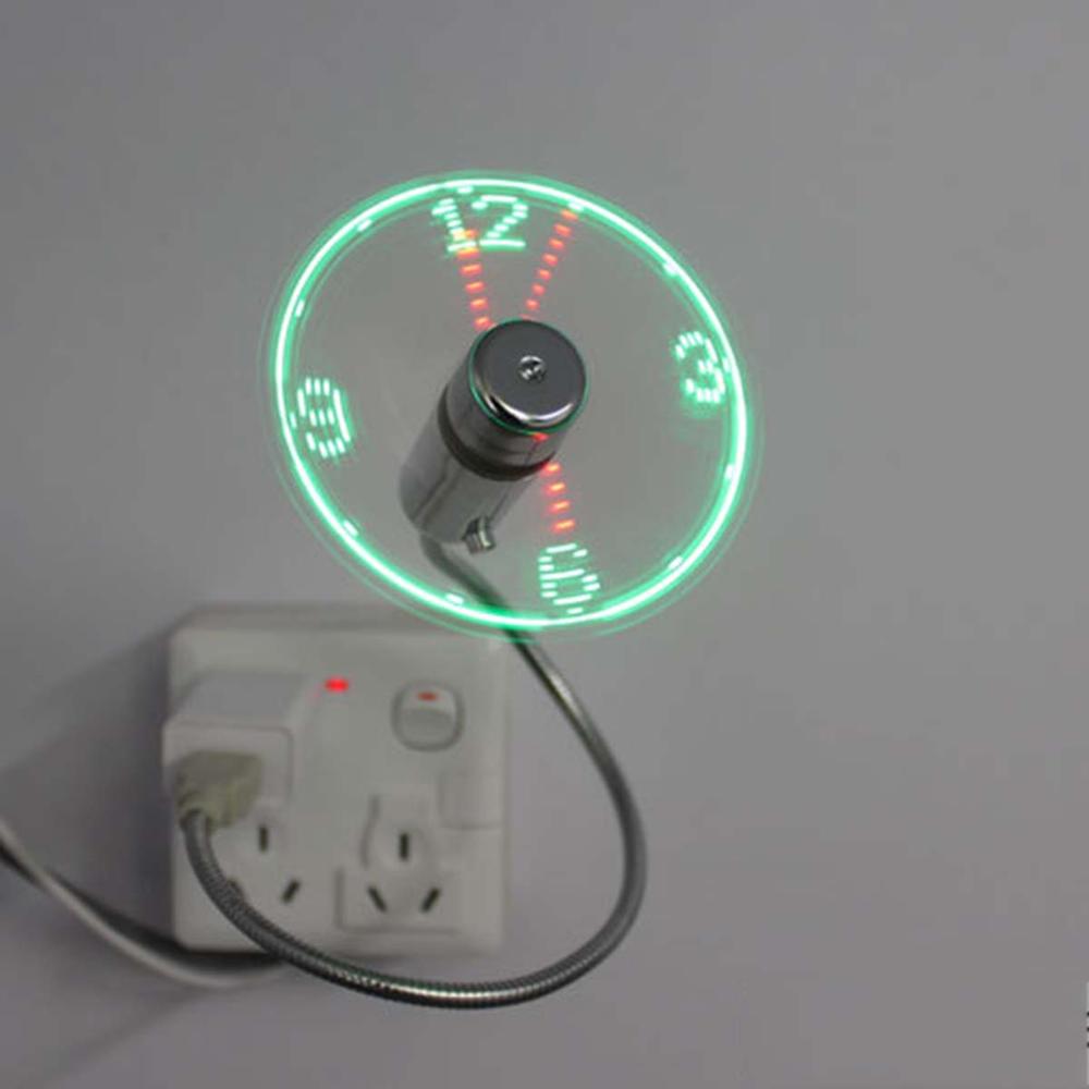 Mini USB Fan portable gadgets Flexible Gooseneck L... – Grandado