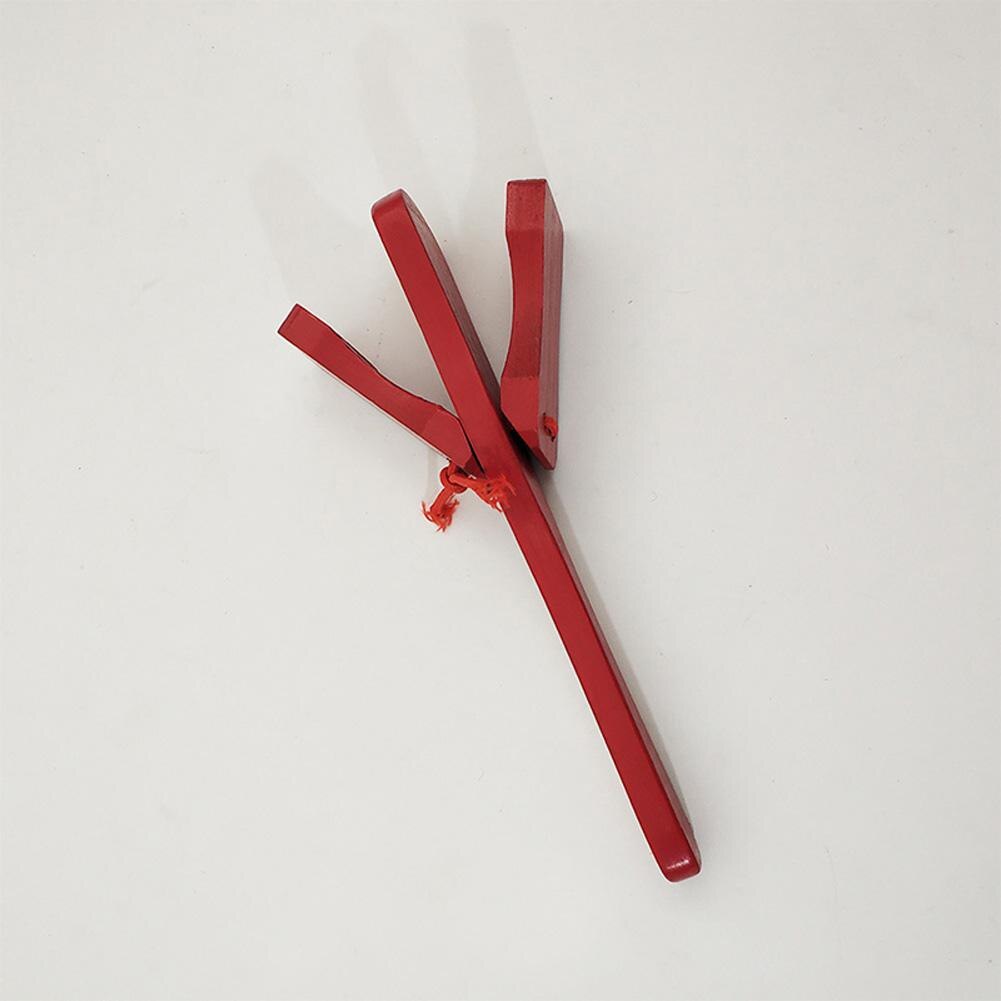 Mounchain Kids Hand Shake Rattle Toy Wooden Castan... – Vicedeal