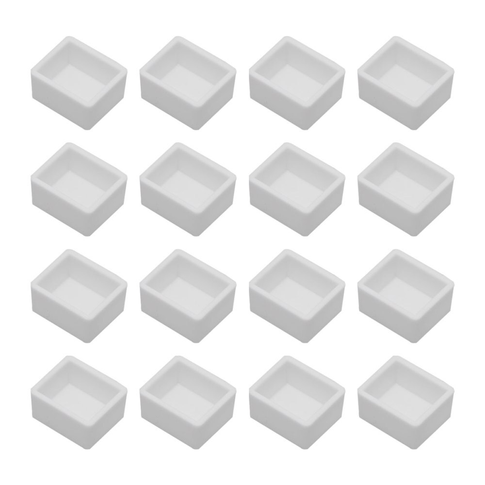 50pcs Watercolor Paint Pan Empty Watercolor Half P Vicedeal