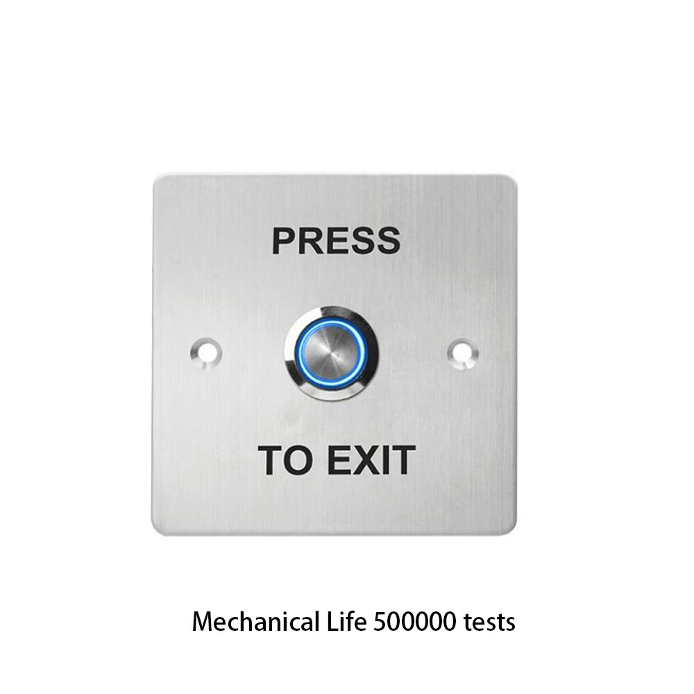 Rvs Deurbel Schakelaar Nc No Com Exit Push Vrijgav... – Vicedeal