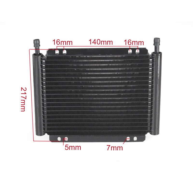 Radiator for 19 Rows of Transmission Oil Cooling C... – Grandado