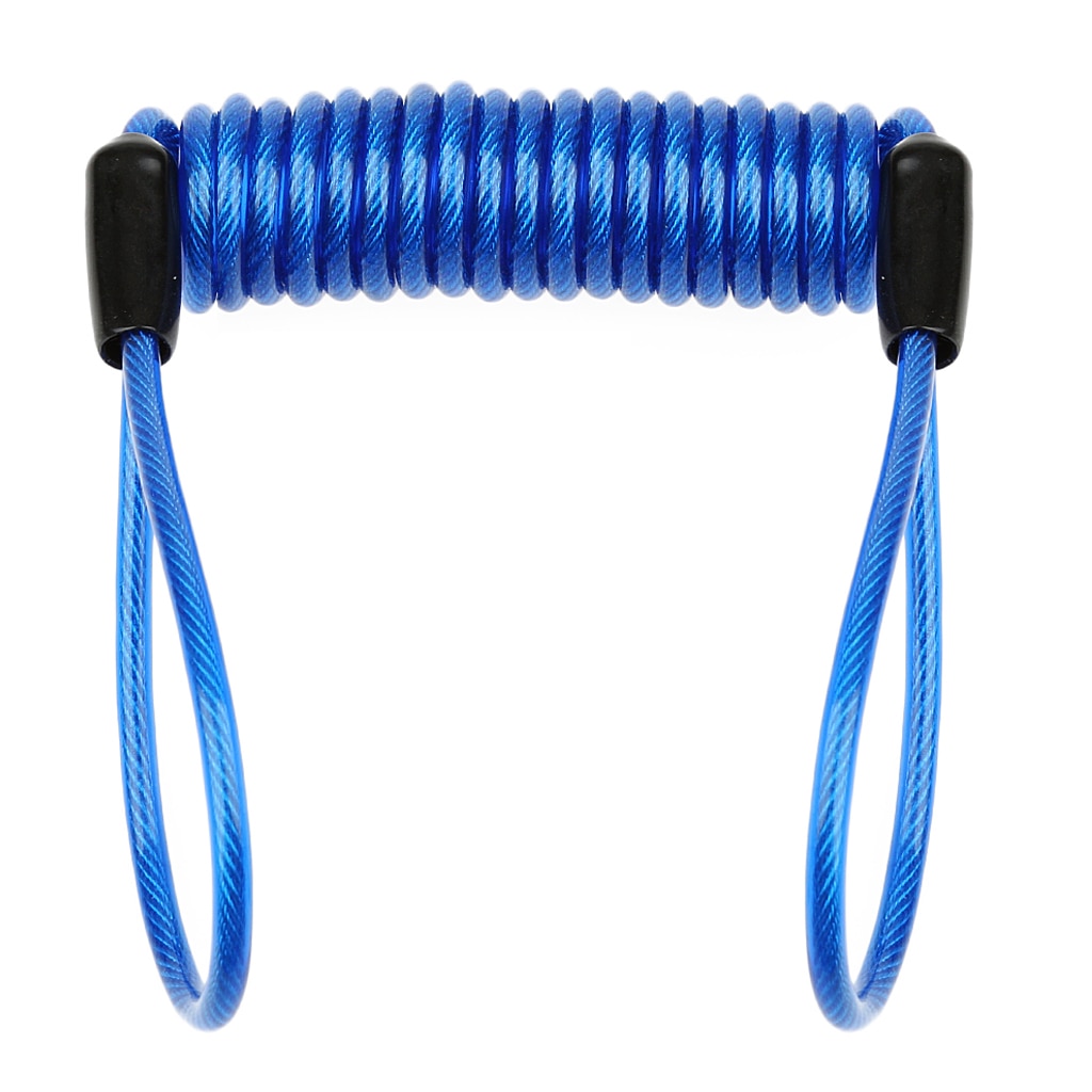 1.2m Safety Lanyard Spring Coil Rope Disc Brake Lo... – Grandado