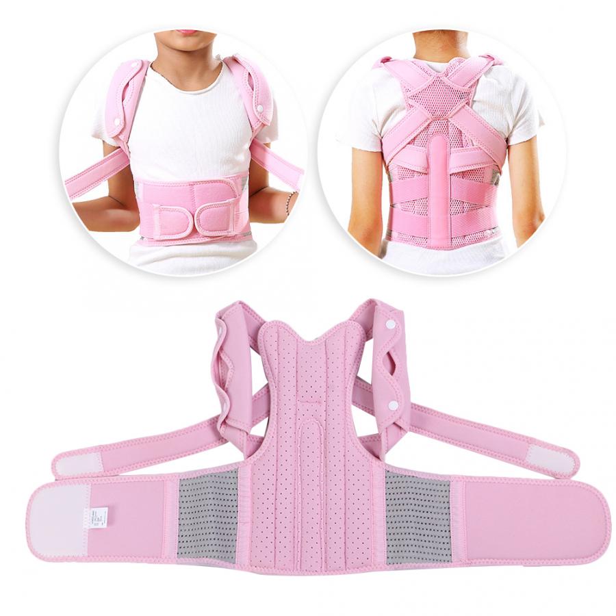 Adjustable Children Posture Corrector Back Support... – Grandado