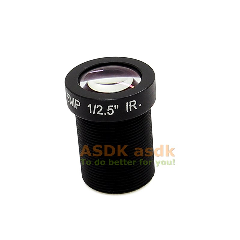 5.0MP 12mm 32 Degree Surveillance Camera CCTV Lens... – Vicedeal