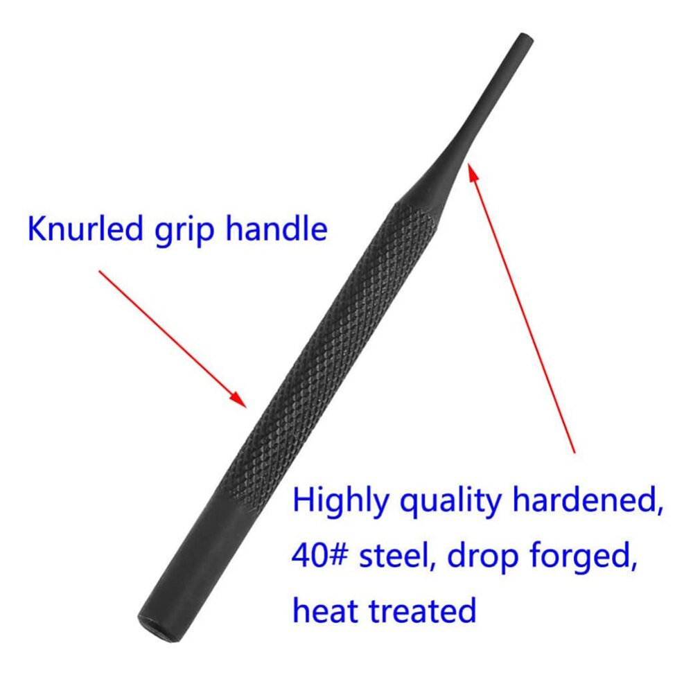 8Pcs Roll Pin Spring Punch Set Bolt Catch Roll Up ... – Vicedeal