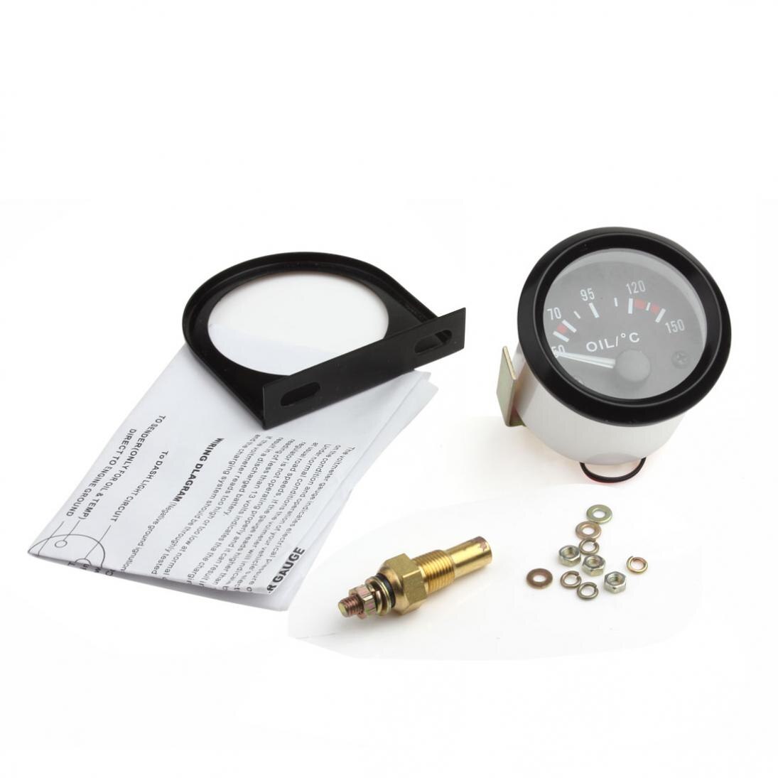 12V 2 "52 Mm 50 ~ 150 Celsius Led Elektrische Auto... – Vicedeal