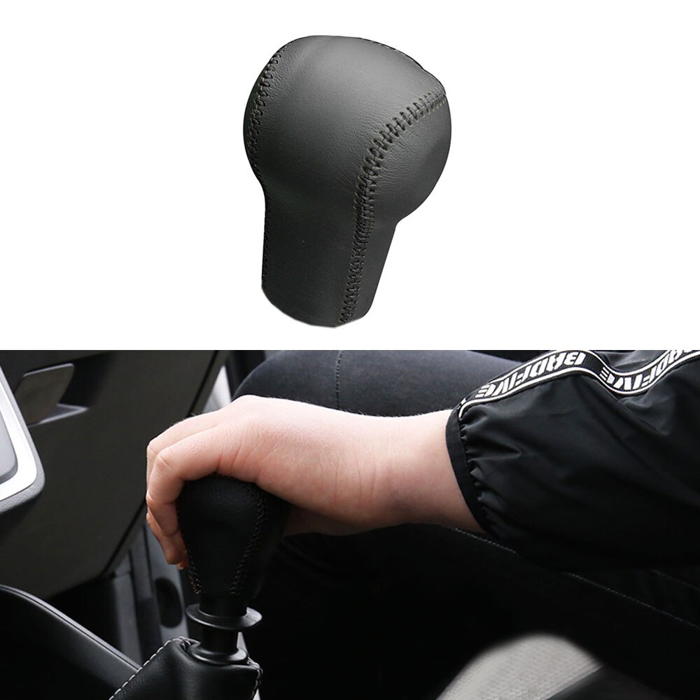 Car Gear Cover PU Leather For Nissan Qashqai X-TRA... – Grandado
