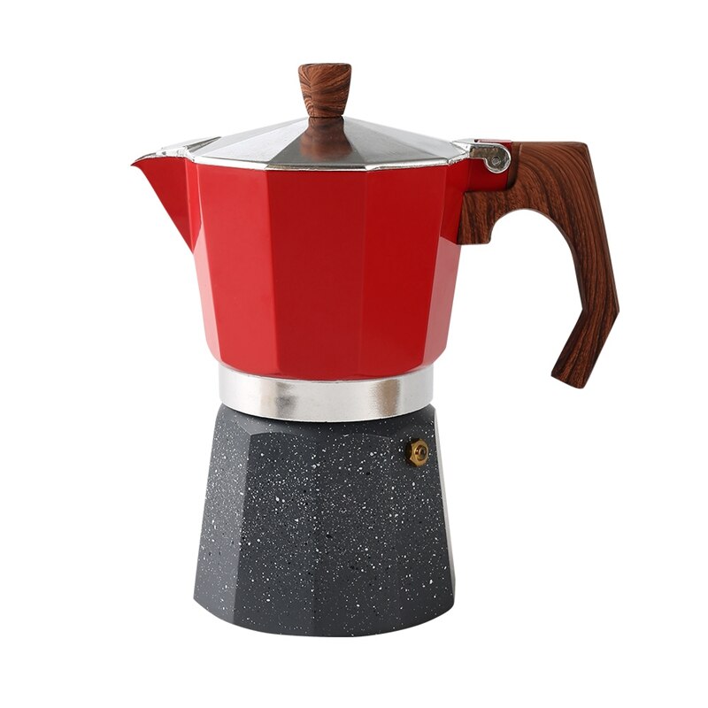 Talian Style Moka Pot Turkish Coffee Pot Octagonal... – Vicedeal