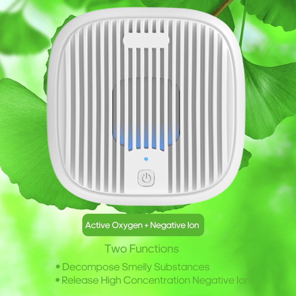 Mini Air Purify Cleaner Ozone Machine Air Ionizer ... – Grandado
