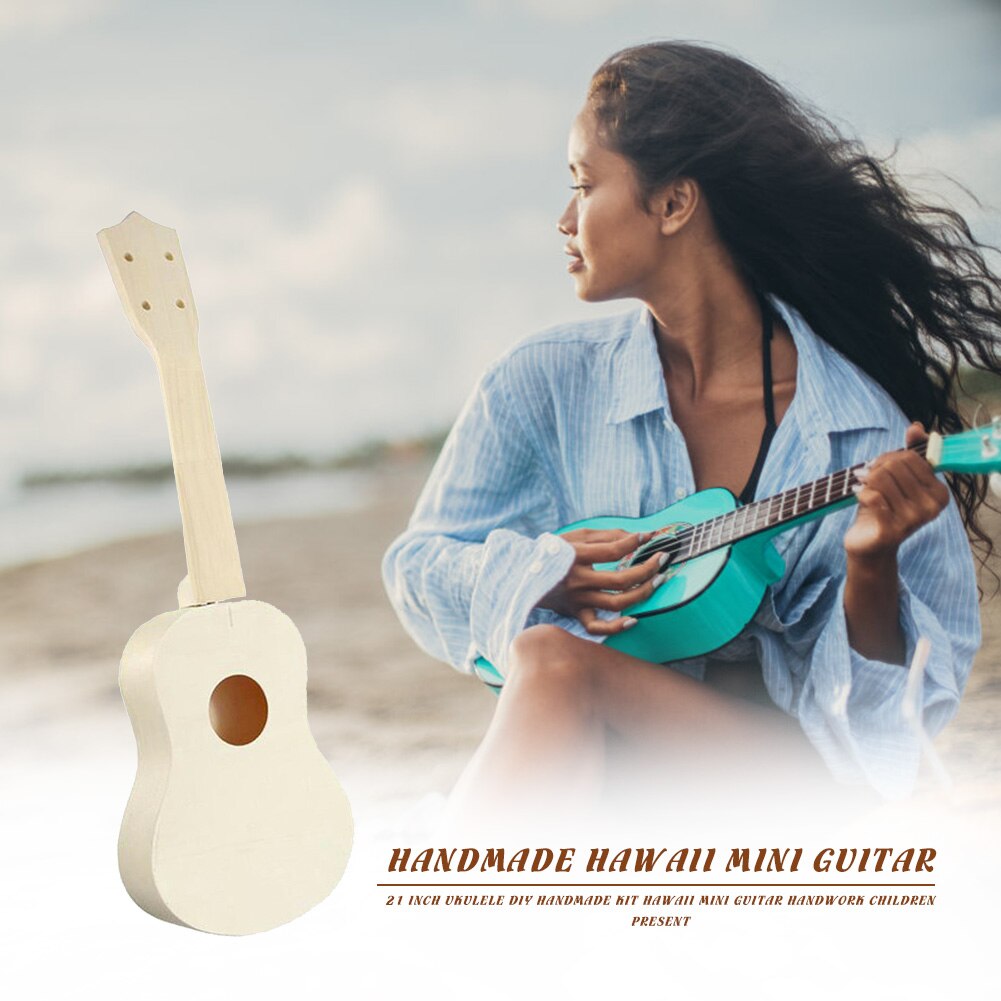 21 inch Ukulele DIY Kit Handmade Hawaii Mini Guita... – Vicedeal