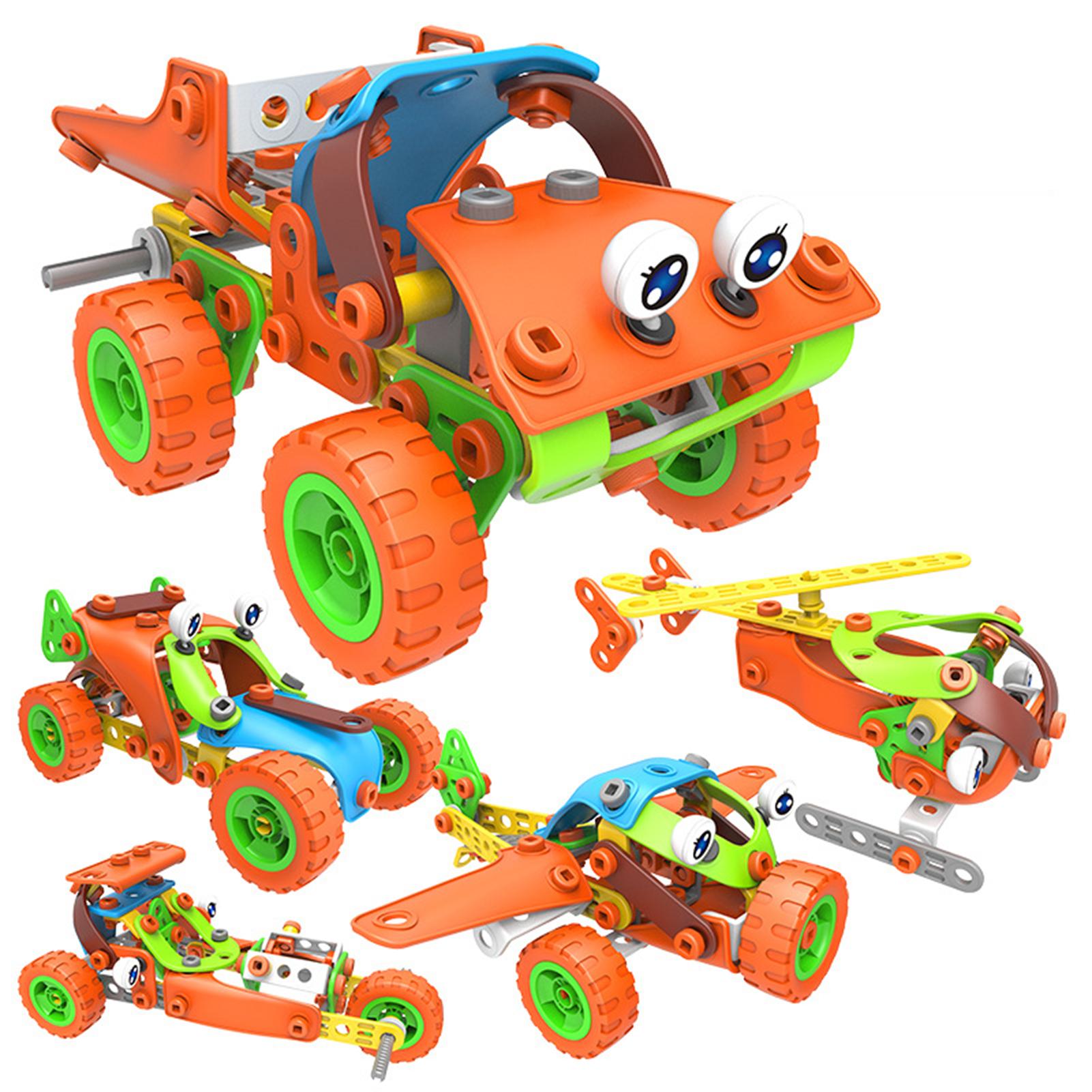 136Pcs/Set 5 in 1 Educational Interactive Multifun... – Vicedeal