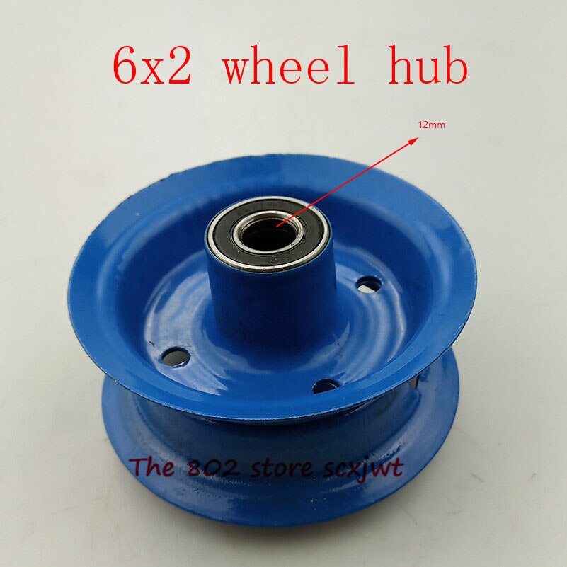 6-inch pneumatic alloy wheel hub for 6X2 direction... – Grandado