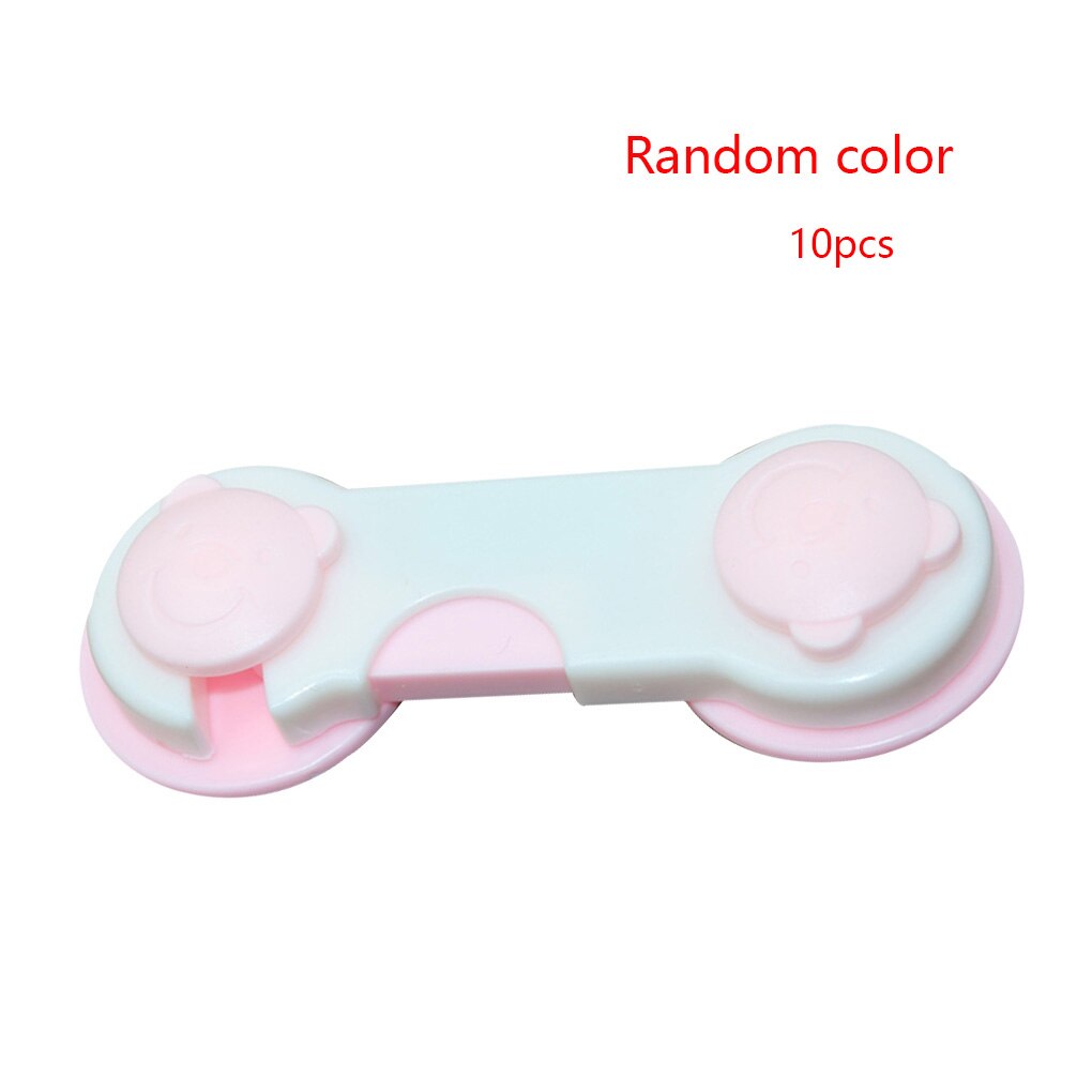 10PCS/Set Plastic Cabinet Lock Child Safety Baby P... – Grandado