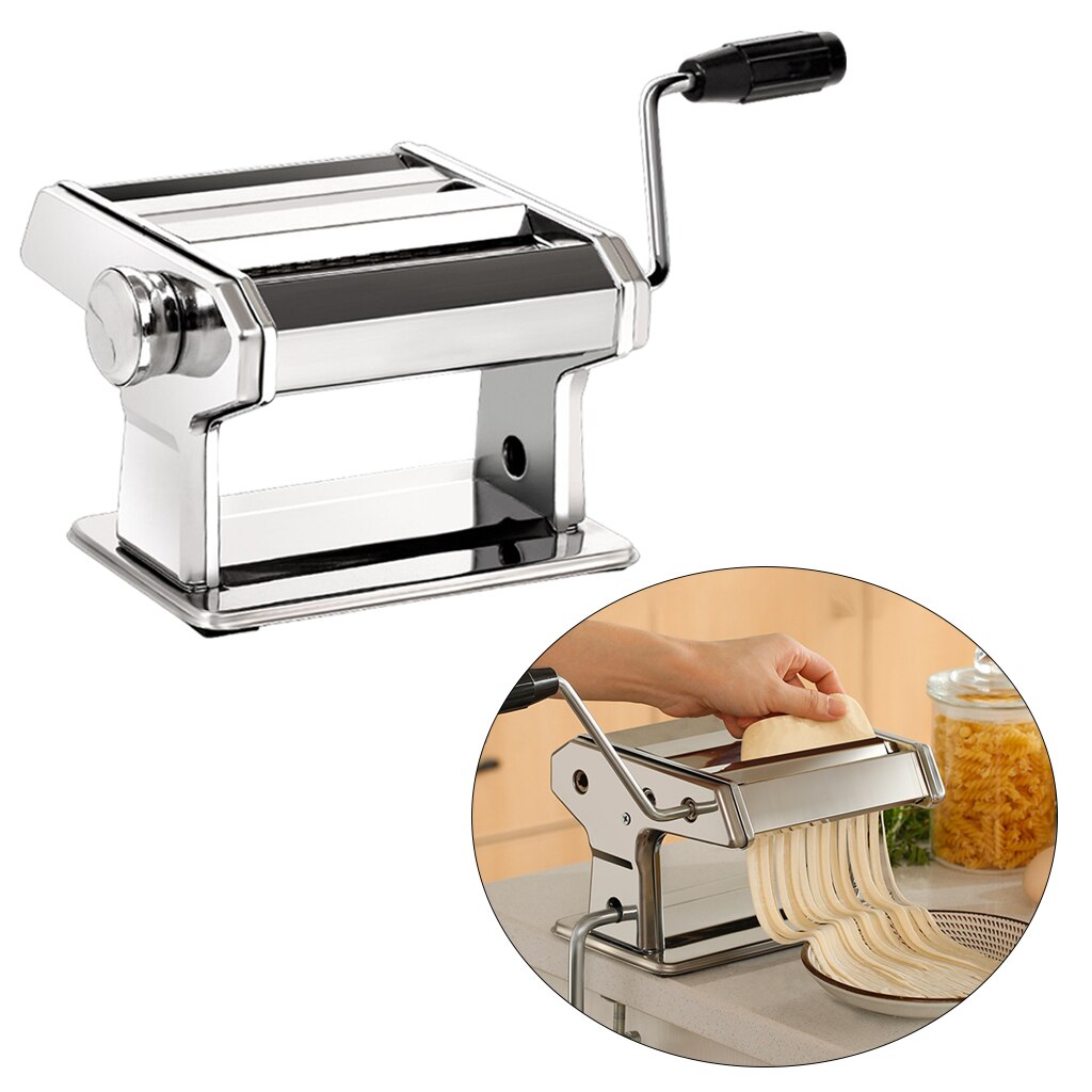 Handleiding Noodle Persmachine Hand Crank Pasta Ma... – Vicedeal