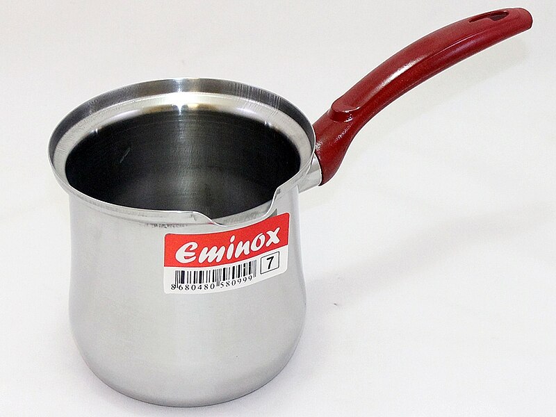 Eminox Steel Coffee Pot 7 No diameter 12 cm – Vicedeal