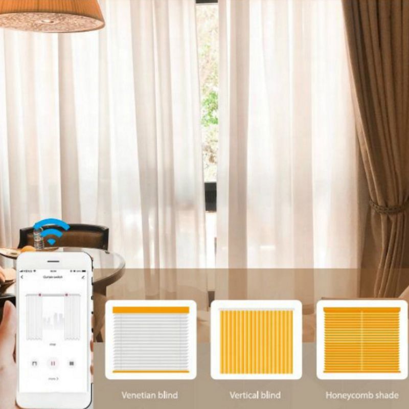 WiFi Smart Curtain Switch Module Roller Blinds Shu... – Grandado