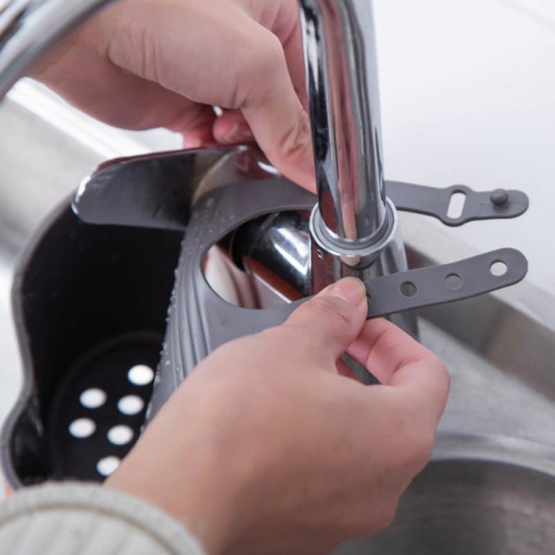 1pcs Kitchen Dish Cloth Sponge Storage Bag Sink Ho... – Grandado