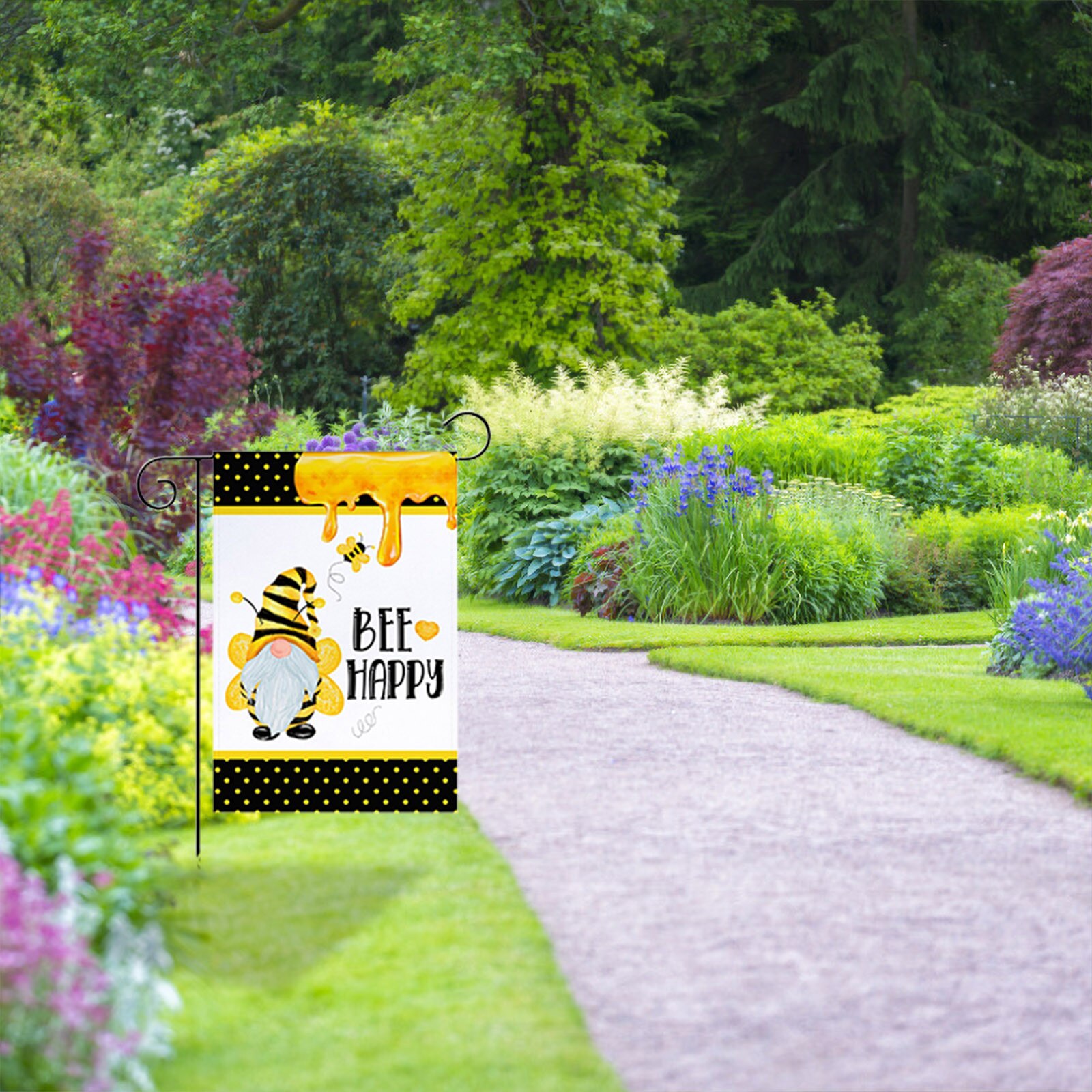 Bee Festival Home Tuin Vlag Decoratie Lente Outdoo... – LovingPrices