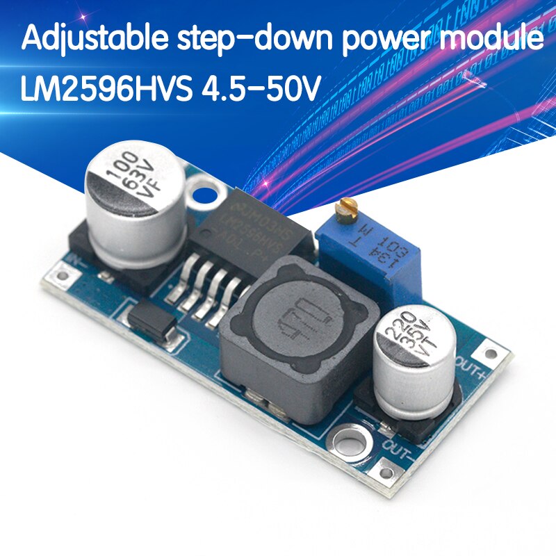 LM2596HVS LM2596 HV LM2596HV DC-DC Adjustable Step... – Grandado