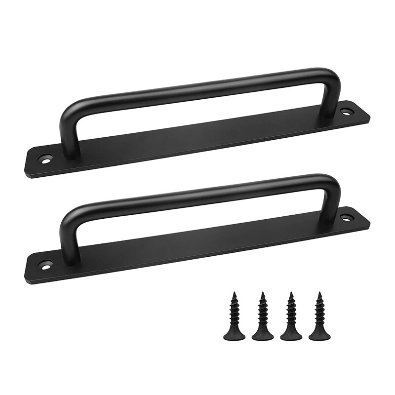Retail 2PCS Black Door Pull Handle Aluminium Alloy... – Grandado
