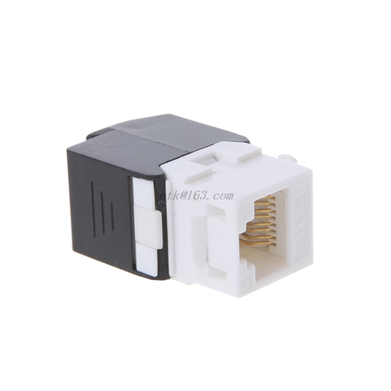 CAT6 Connector 2Pcs Gigabit RJ45 CAT6 Keystone Jac... – Grandado