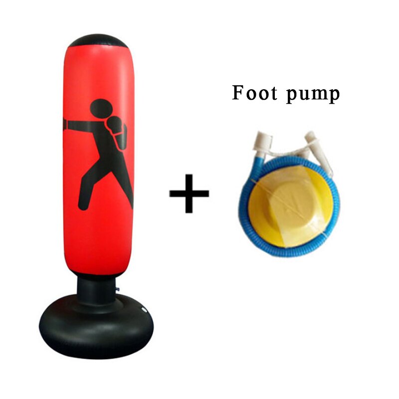 Inflatable Boxing Punching Bag Boxing Sack For Adu... – Grandado