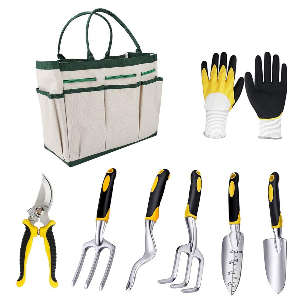 8Pcs/Set Garden Tool Bonsai Shovel Tools Set Garde... – Grandado