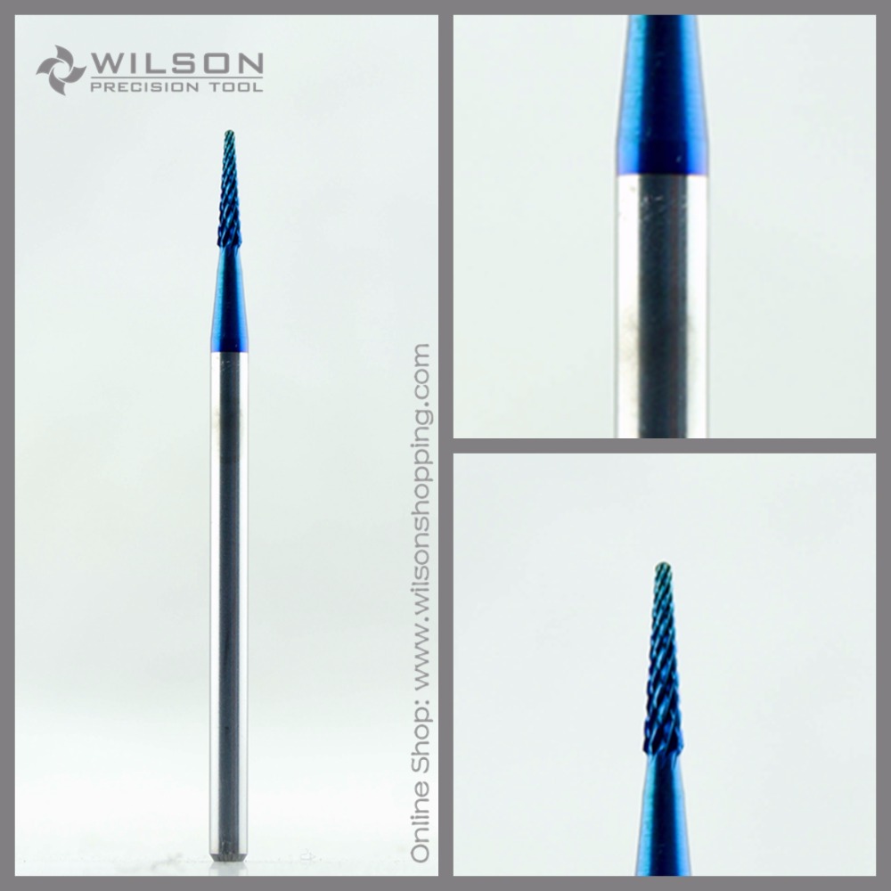 Scherpe Punt Bit Blauw Nano Coating WILSON Hardmet... – Grandado
