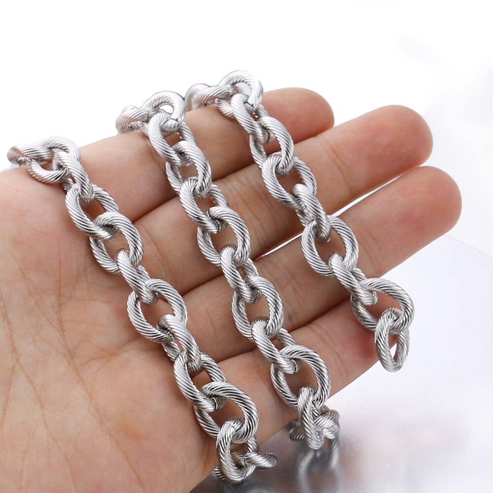 1 Meter Width 12mm Stainless Steel Cable Chain Bul... – Vicedeal